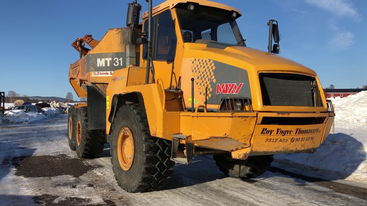 Dumper 51 ton Moxy MT 31