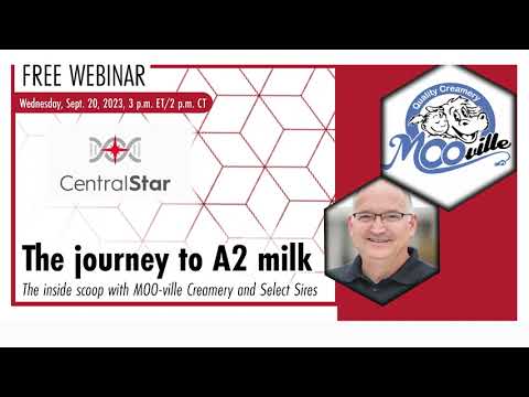Learn about breeding for, testing, and marketing A2 milk, Sept. 2023
