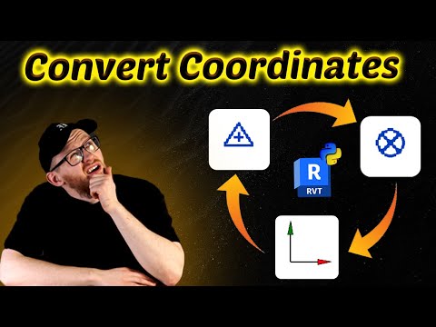 How To Convert Coordinates in Revit API [Survey/Project/Internal]
