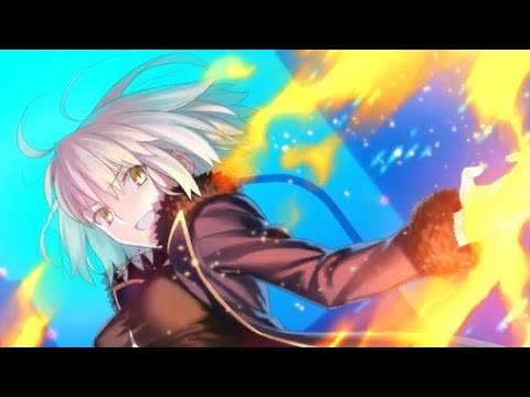 FGO[JP] Jalter steals little goetia's lunch money and calls him names