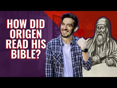 Origen of Alexandria [How did Origen read the Bible]: With Matthew Esquivel