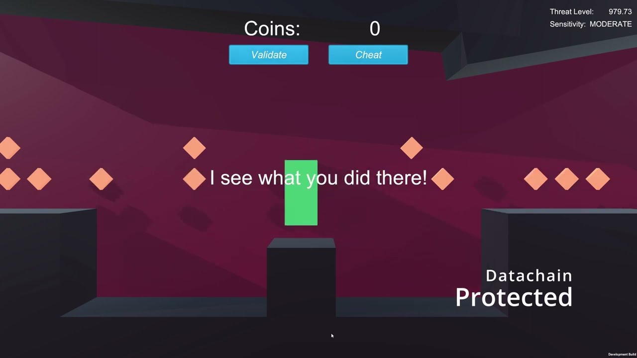 Protected DataChain - AntiCheat