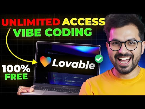 How To Use Premium Lovable.dev For Free Right Now for VIBE CODING using Claude 4? @lovable-labs