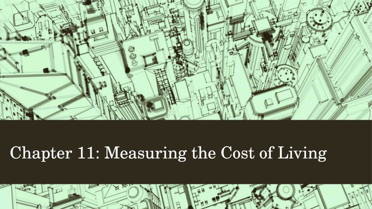 MACRO   Chapter 11   Measuring the Cost of Living