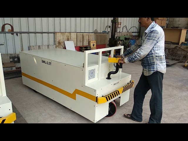 Transfer Trolley - Batery Operated Trackless Transfer Car Trader ...