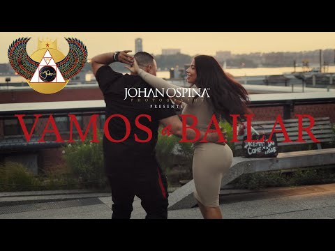 Alex Luna | VAMOS a BAILAR (Ft Jessenia Vice)(Official Music Video)