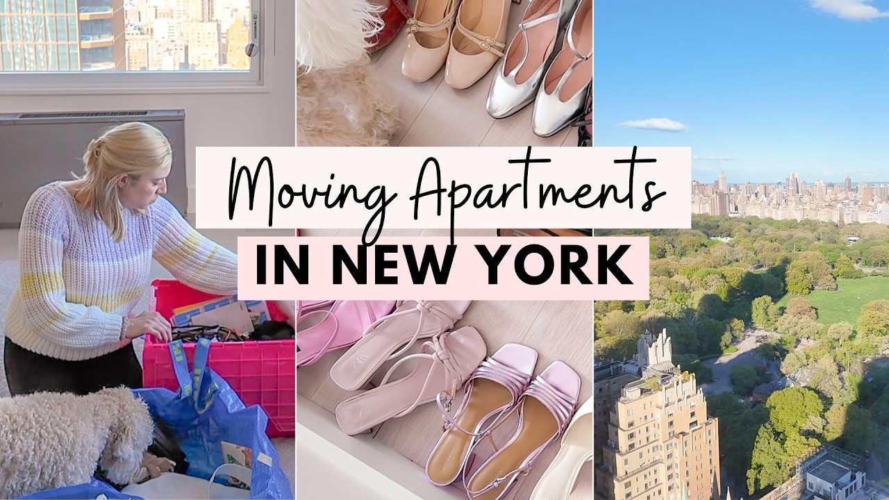 Moving Vlog Part 2! Getting Settled, Unpacking, Closet Organization