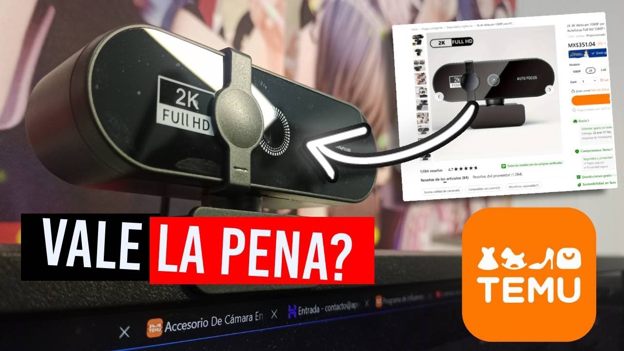 Lo que compre y lo que recibi TEMU