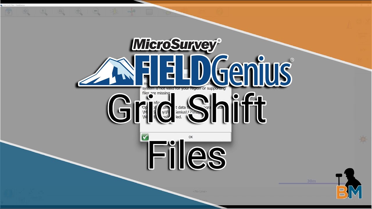 MicroSurvey FieldGenius How To: Grid Shift Files | Bench Mark