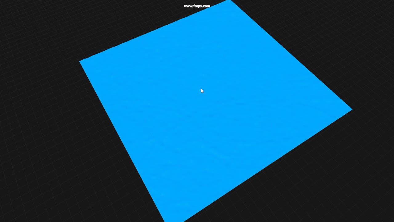 Water Simulation (Height Fields) - Cpp/DirectX11