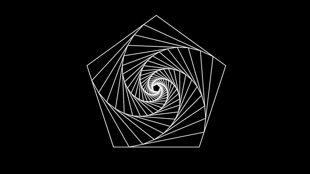 Pentagon Spiral