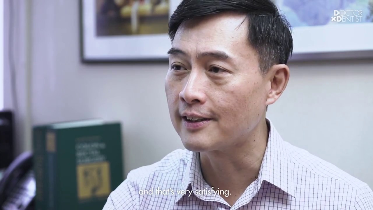 Meet The Expert - Dr Wong Nan-Yaw, Colorectal Surgeon - DoctorxDentist - Episode 9