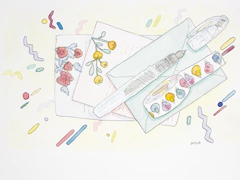 (Surprise!) Signature Stationery Set #1 – Jasmine Orchard