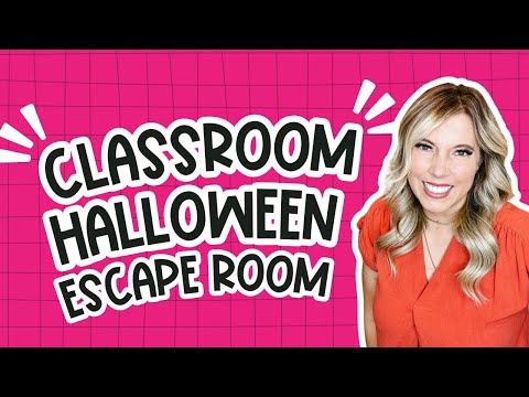 Setting Up a Halloween Math Escape Room in Your Classroom
