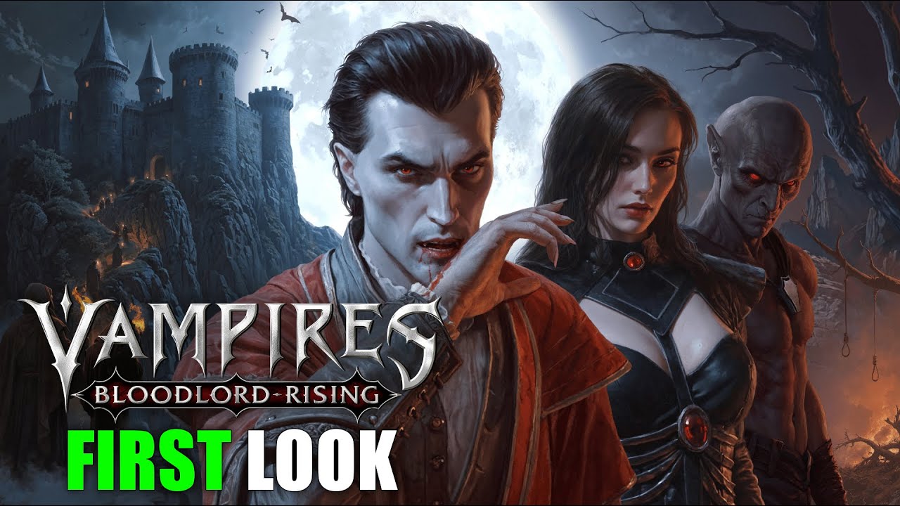 Vampire Dynasty Playtest is FINALLY HERE - First Look at Vampires: Bloodlord Rising