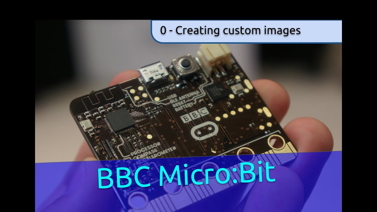 0. Custom Images - BBC Micro:Bit Python Programming