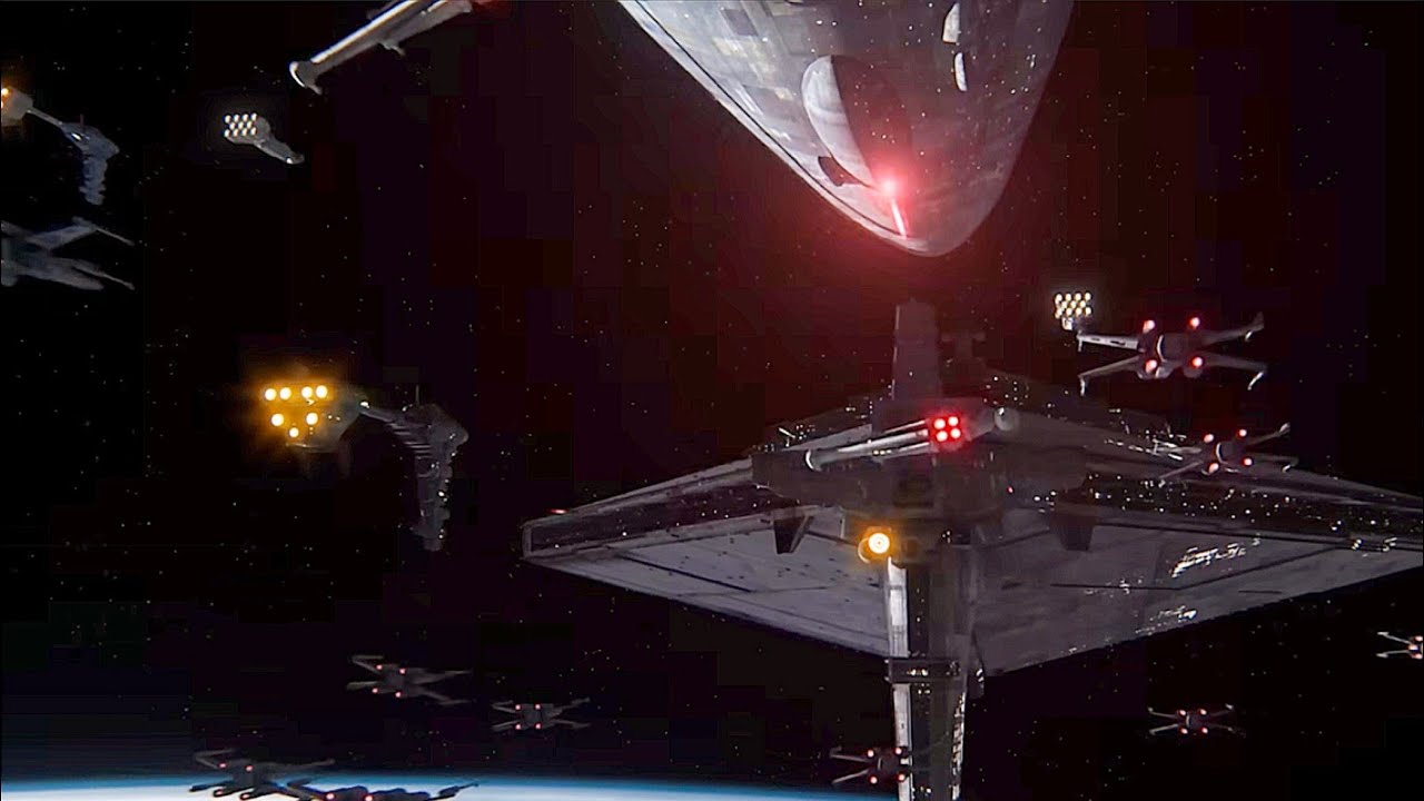 Viscount-class Star Defender vs Imperial Eclipse-II class Dreadnought🎧💥📀🎬🚀 | StarWarsFanEdit 