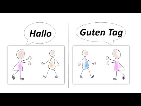 Hello (Formal & Informal) | Learn Greetings in German | PART 1 | German Made Easy For You