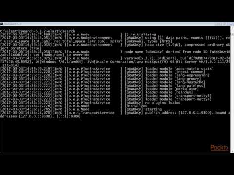 Learn Elasticsearch 5 x Solutions Getting Started Downloading Installing Elasticsearch ...