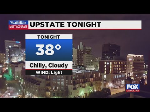 10 P.M. Weather Update