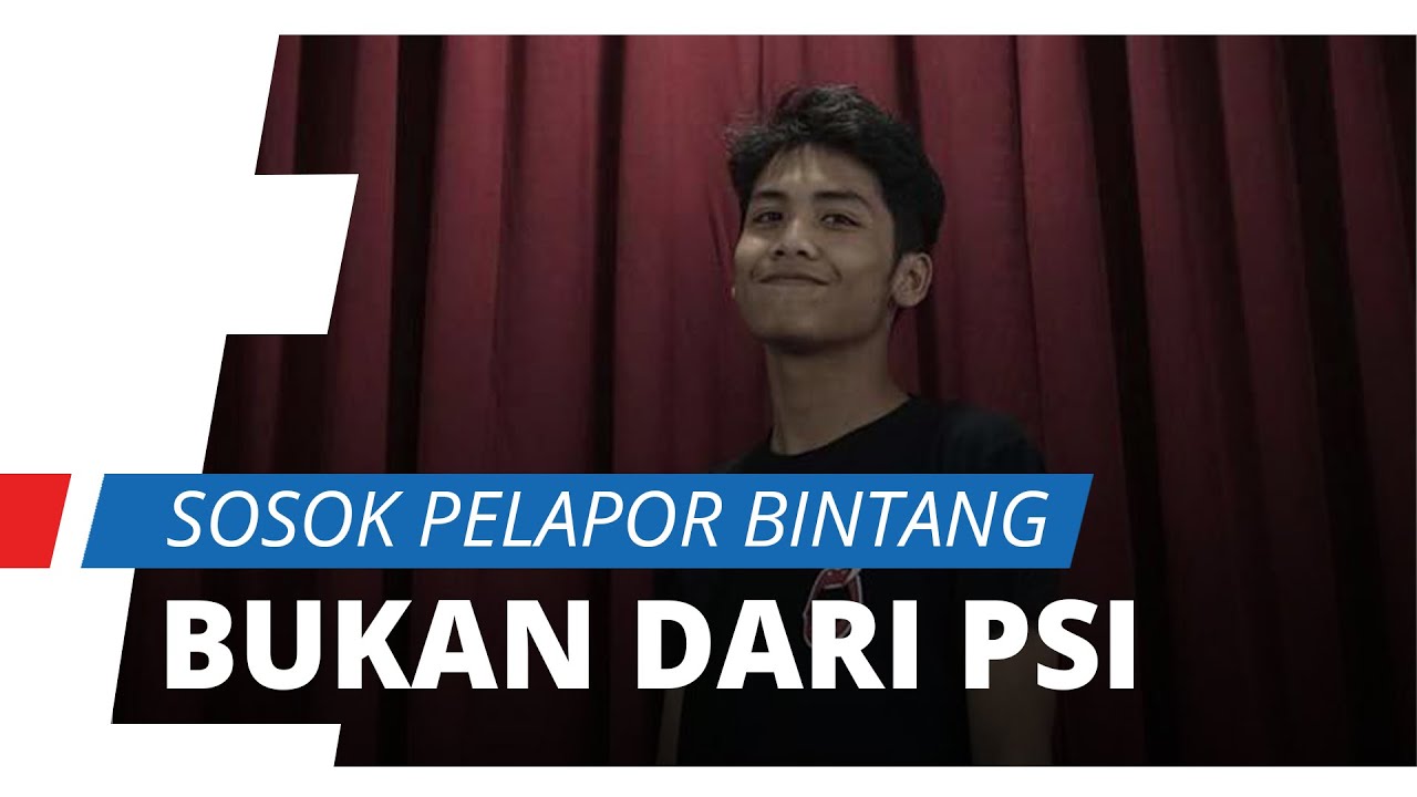 Sosok Pelapor Bintang Emon ke Kominfo Mengaku Kader PSI, Ketua DPW PSI ... Sosok Pelapor Bintang Emon ke Kominfo Mengaku Kader PSI, Ketua DPW PSI ...