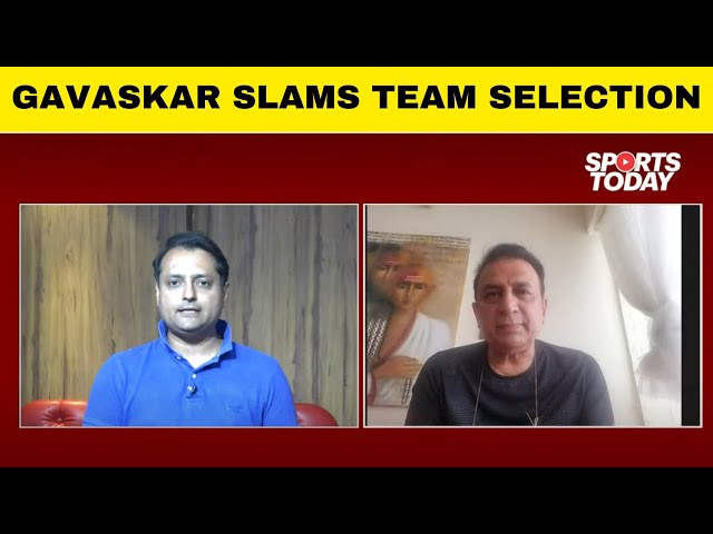 “Stop playing Ranji Trophy” – Sunil Gavaskar slams selectors for overlooking Sarfaraz Khan for ...