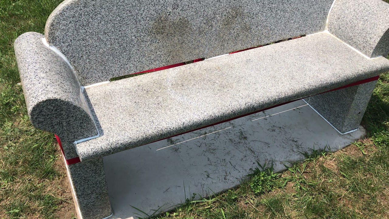 Granite Bench Assembly ... Side Project