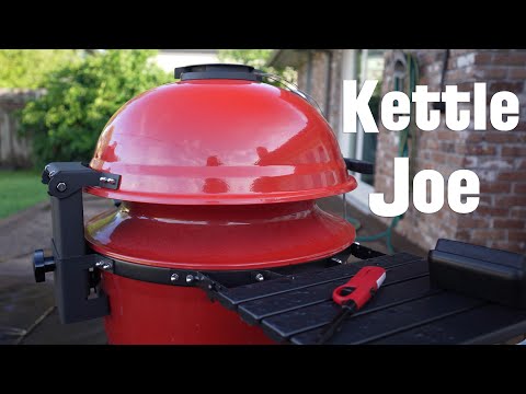 Kettle Joe Review - Kamado Joe Kettle Joe in depth review