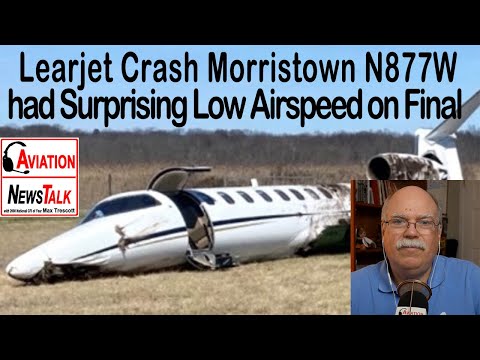 Morristown Learjet Crash N877W Crash Analysis