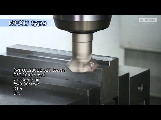 Milling Cutters - Sumitomo Electric Shoulder Milling Cutter ...