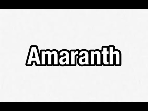 Amaranth Leaves in Tamil