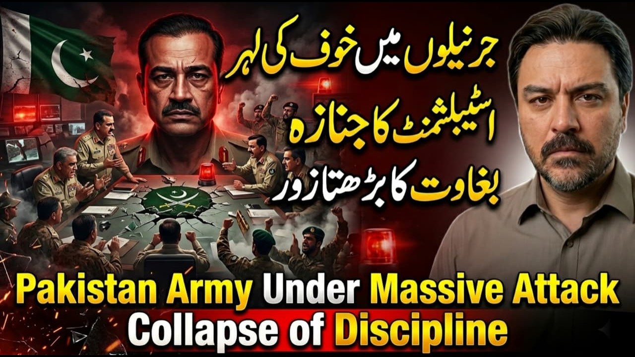 Pakistani Army Under Extreme Pressure | Halaat Qaboo Se Bahir || Generals ki Galian