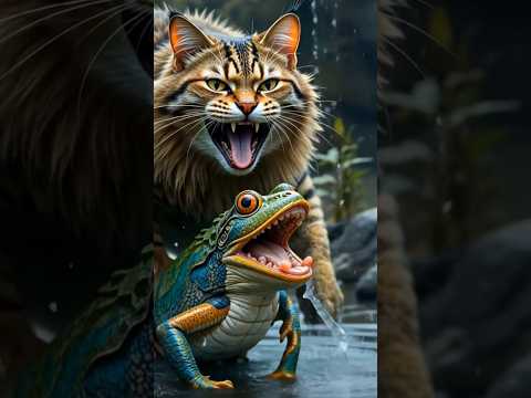 ai cat story video || #animals #ai #story #animallife