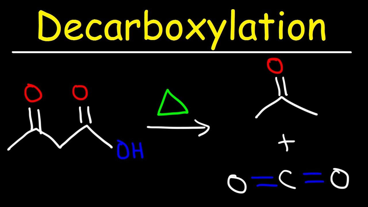 Decarboxylation Reaction Mechanism