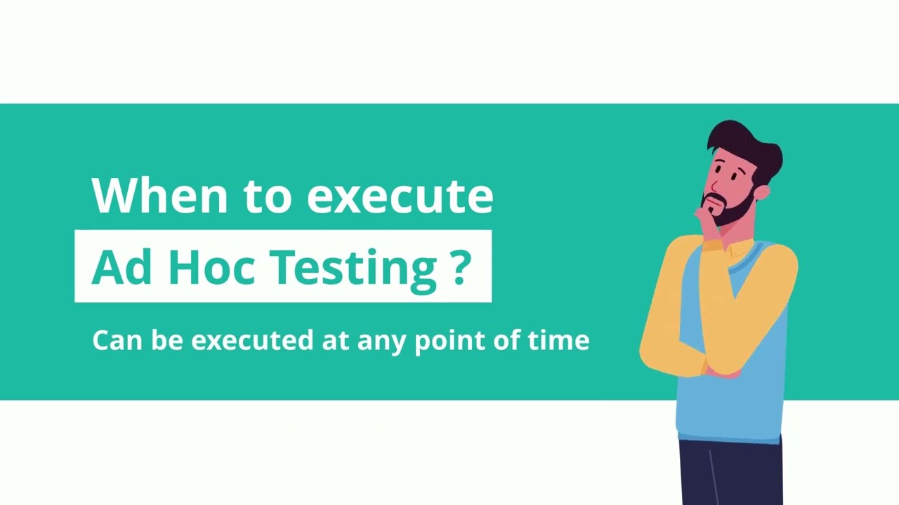 Ad Hoc Testing Explained | Webomates | #ai #adhoc