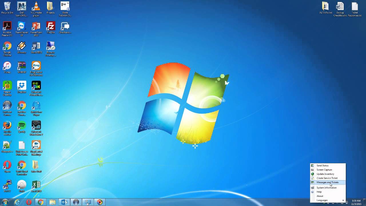 WorldTech Management Solutions | How to submit tickets