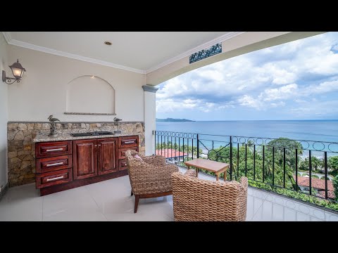 *SOLD* Oceanica 829 - $425,000 Amazing Ocean View Condo in Playa Flamingo, Guanacaste, Costa Rica!