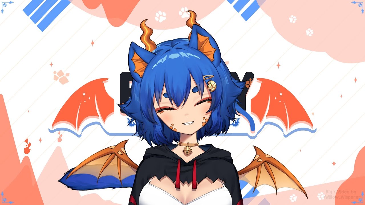 Live2D Vtuber Showcase - Puffy