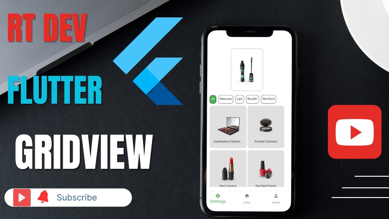Flutter GridView Tutorial: Create Stunning Grid Layouts for Beginners (2025)