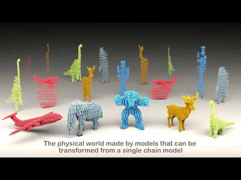 LineUp: Computing Chain-Based Physical Transformation