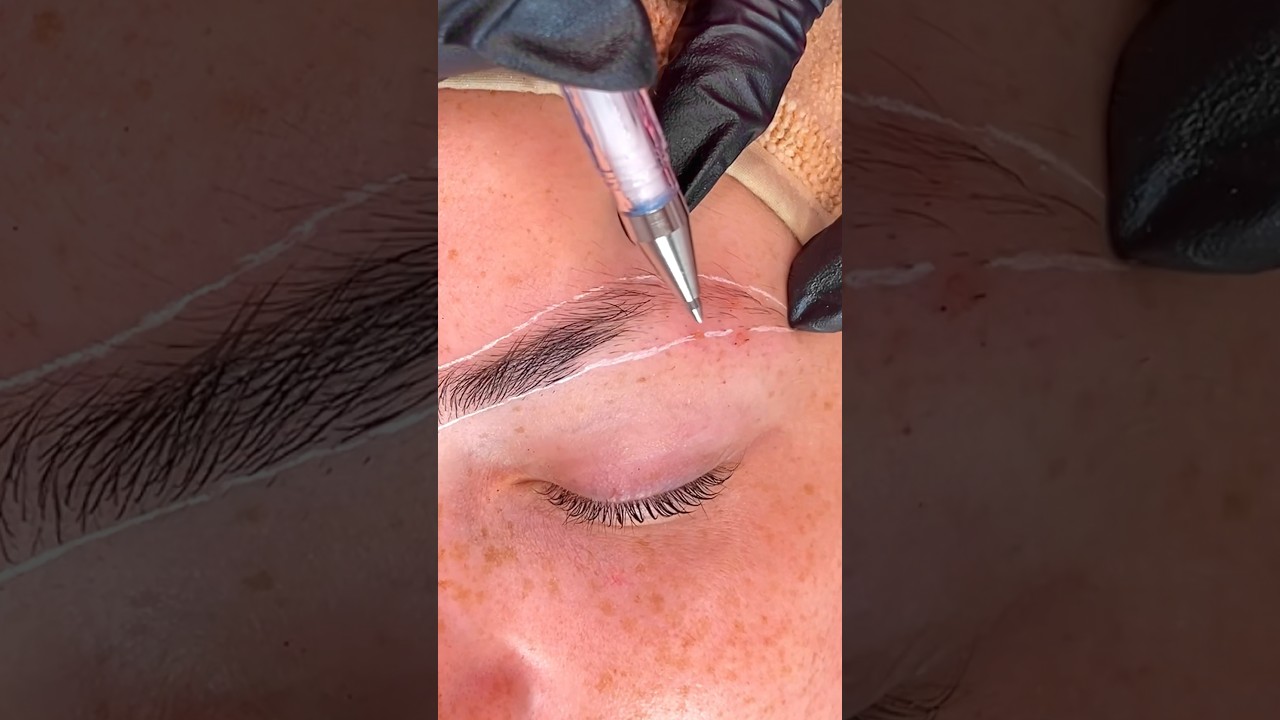 SOBRANCELHAS FALHADAS? ❌ Design reconstrutivo é a solução ✅ Home care da niraj melhora ainda mais 🌱