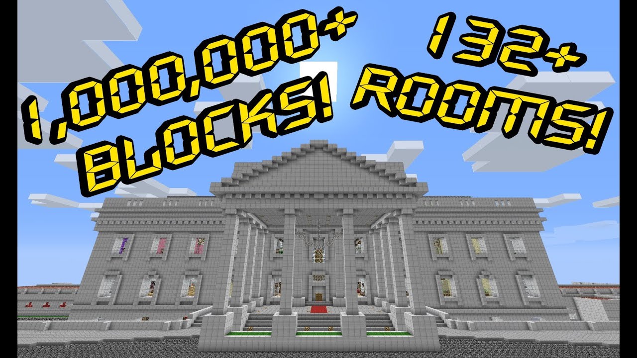 White House Minecraft Blueprints