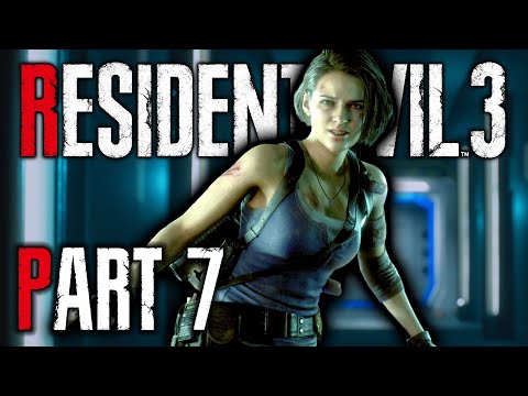 Resident Evil 3 Remake Gameplay – Part 7 | NEST 2 & THE VACCINE | RE3 ...