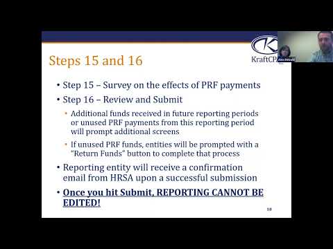 Healthcare Provider Relief Funds: Countdown to Reporting