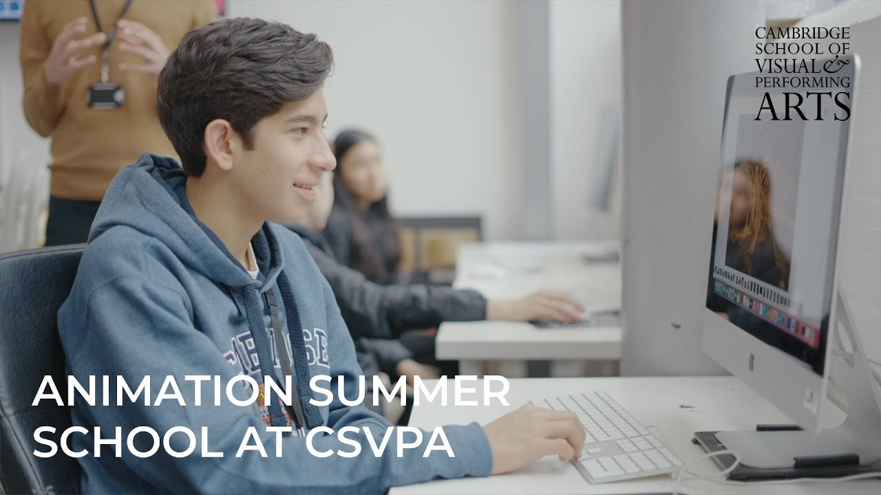 Summer School at CSVPA - Animation