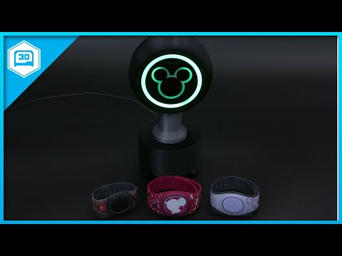 🪄 Disney Magic Band Reader・Free 3D File for ・Cults