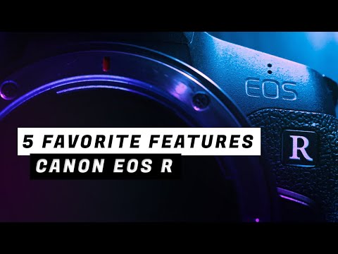Canon EOS R: Favorite features (3075C003)