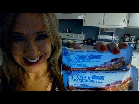 Quest Protein Bar ~ Peanut Butter & Jelly Flavor 🥔🍇🥔🍇- 1000 Days/828