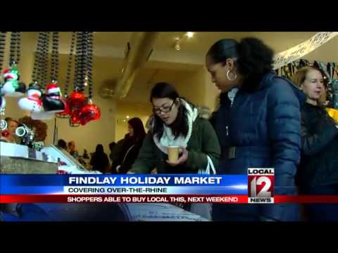 Findlay Market hosts Holiday Market