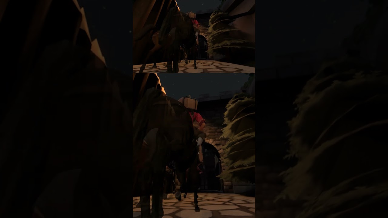 [SFM] Tf2 meets Vermintide 2 Game Travelers preview #tf2 #sfm #animation #crossover #warhammer